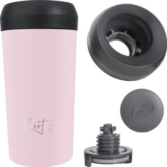 Root7 Coffee Thermobecher 360ml Auslaufsicher - Isolierbecher Tee Becher, Termokaffeebecher To Go, Keramikbeschichtung, Kaffee Thermo Becher, Coffee Cup - T