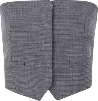 Alexander Wang Weste - Grau