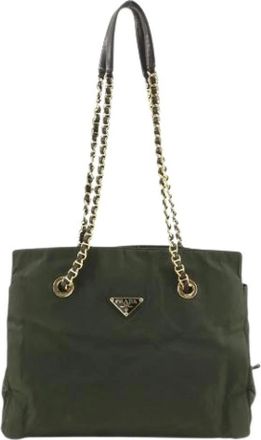 Prada Damen, Pre-Owned, Gr&uuml;n, ONE SIZEGr&ouml;&szlig;e