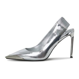 Cesare Gaspari Damen, Schuhe, Grau, 38 EUGr&ouml;&szlig;e