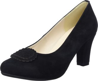 Hirschkogel Damen Pumps, schwarz, 39 EU