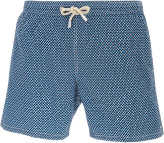 MC2 Saint Barth Homme, Maillots de bain, Bleu, Taille: L Lighting Micro Stretch Swim Shorts