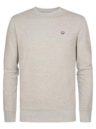Petrol Industries M-ROS-SWR002 Sudaderas, Light Grey Melee, XL Hombre