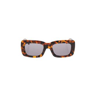 The Attico Marfa Sonnenbrillen - - Accessories - Damen - Braun - ONE SIZE