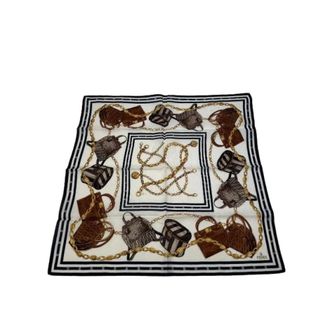 Fendi Pre-owned Vintage Scarf - Femme - Pre-owned - Multicolore - Taille: ONE Size