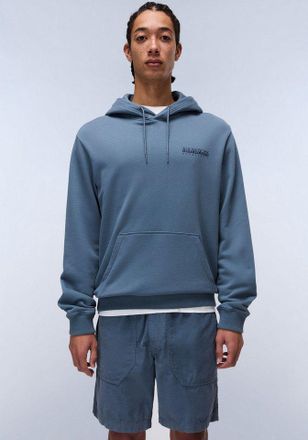 Napapijri Kapuzensweatshirt B-SOVANA H Mit Rundhalsausschnitt, mit K&auml;ngurutasche