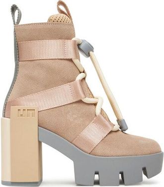 United Nude Schnürschuhe Grip Nomad Mid II 1076486157 Rosa