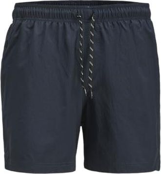 Jack & Jones Jpstmaui Jjswim Micro Seersucker AKM Sn, Blazer Bleu Marine, XXL Hommes