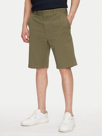 HUGO BOSS Stoffshorts Dante242 50510605 Khakifarben Regular Fit