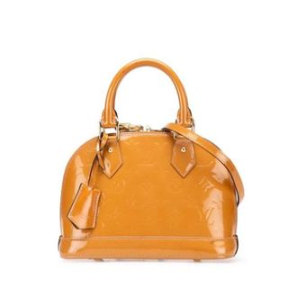Louis Vuitton Pre-owned Alma BB - Femme - Pre-owned - Brun - Taille: ONE Size