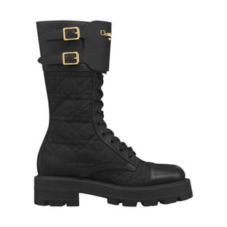 Dior D-Trap Ankle Boot - - Shoes - Damen - Schwarzk - 37 1/2 EU