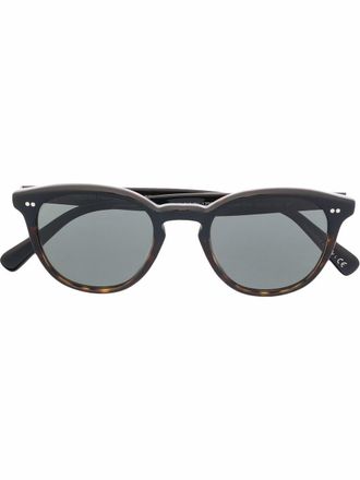 Oliver Peoples Desmon Sonnenbrille - Schwarz