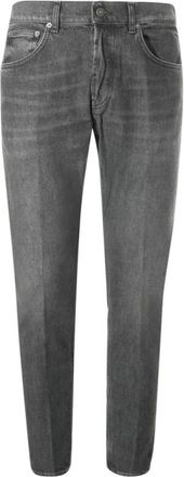 Dondup Homme, Jeans, Gris, Taille: W38 Dian Jeans