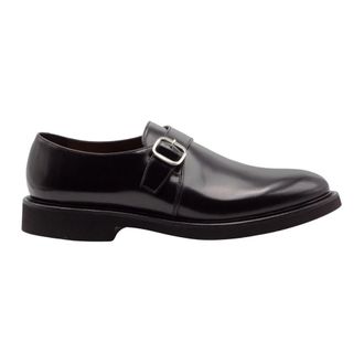 Doucal's Homme, Chaussures, Noir, Taille: 41 1/2 EU Business Chaussures
