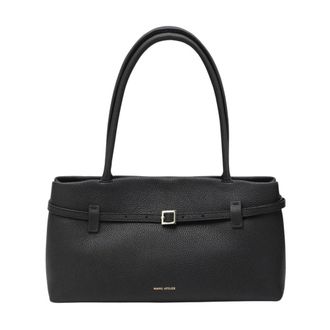 Manu Atelier Femme, Sacs, Noir, Taille: ONE Size East West Le Cambon