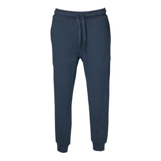 Lyle & Scott Tonal Eagle Skinny Sweatpant - - Trousers - Herren - Blau - M