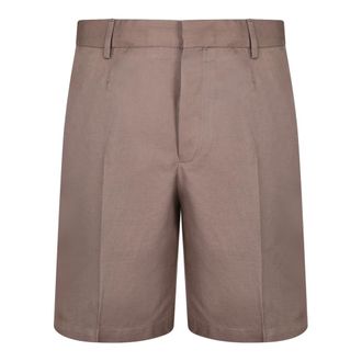 Ermenegildo Zegna Homme, Shorts, Brun, Taille: S Shorts d&eacute;contract&eacute;s