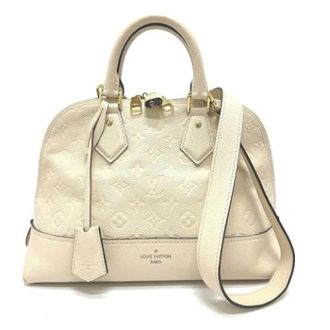 Louis Vuitton Pre-owned Leder Handtaschen - - Pre-owned - Damen - Beige - ONE SIZE