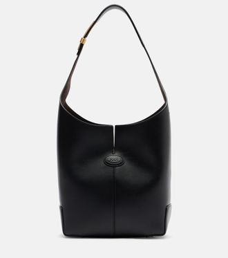 Tod's Schultertasche Di Bag Folio aus Leder