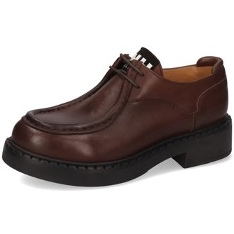 Melvin & Hamilton Derby Schuhe Damen Pia 8 Braun 39