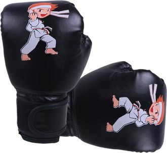 Generico Boxhandschuhe - Mitts Trainingshandschuhe f&uuml;r Kinder | Bequeme Handschuhe f&uuml;r Jugendliche mit Handgelenkst&uuml;tze, Sportausr&uuml;stung f&uuml;r Kinder von 3 bis 1