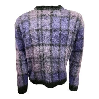 Roberto Collina Mohair Rundhals - - Knitwear - Herren - Mehrfarbig - 2XL