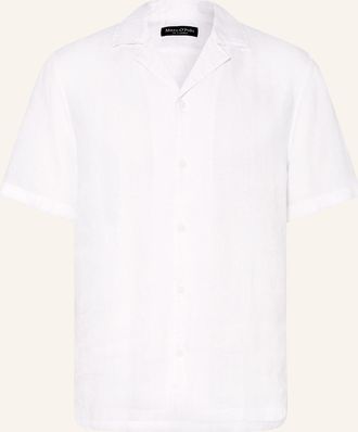 Marc O'Polo Marc Opolo Resorthemd Regular Fit Aus Leinen weiss