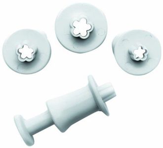 Ibili Ibili Blosso 788402 Ausstechform, mit Schieber, 3 Stück