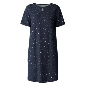 CALIDA 488 Schlafshirt - - Dresses - Damen - Blau - XS