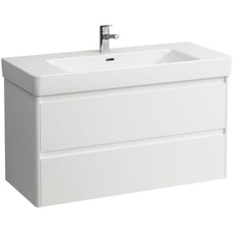 Laufen BASE 2.0 Waschtischunterbau, 2 Schubladen, SoftClose