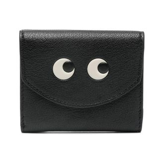 Anya Hindmarch Eyes Mini Trifold Wallet - - Accessories - Damen - Schwarzk - ONE SIZE