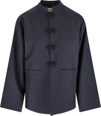R&oacute;he Mandarin Jacket
