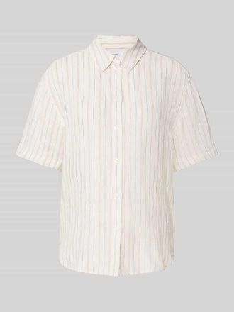 Sams&oslash;e & Sams&oslash;e Regular Fit Leinenbluse Modell SALARIKAR