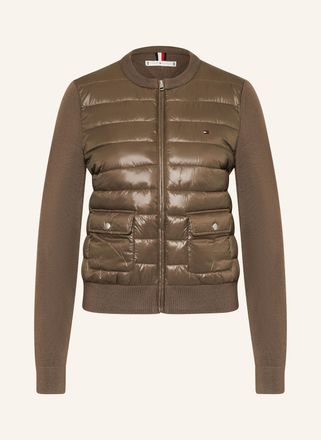Tommy Hilfiger Steppjacke Im Materialmix beige