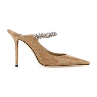 Jimmy Choo London Bing 100 Pump - - Shoes - Damen - Beige - 38 1/2 EU