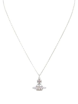 Vivienne Westwood Willa Halskette mit Anh&auml;nger - Silber