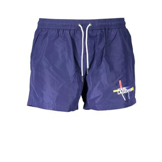 Karl Lagerfeld Blaue Polyester-Bademode - - Swimwear - Herren - Blau - S
