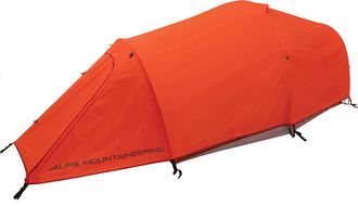 Alps Mountaineering Uni - Erwachsene Tasmanian Zelt, Orange/Grau, 2 Person