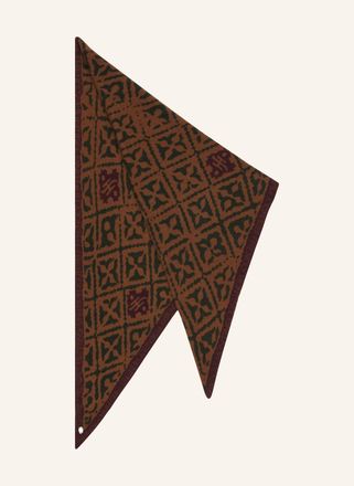 Friendly Hunting Friendly Hunting Dreieckstuch Aus Cashmere braun