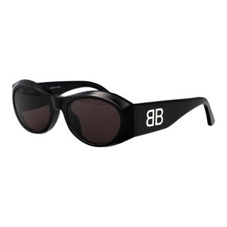 Balenciaga Bb0396Sk Sonnenbrille - - Accessories - Damen - Schwarzk - 55 MM