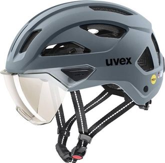 Uvex Herren Helm uvex stride visor MIPS