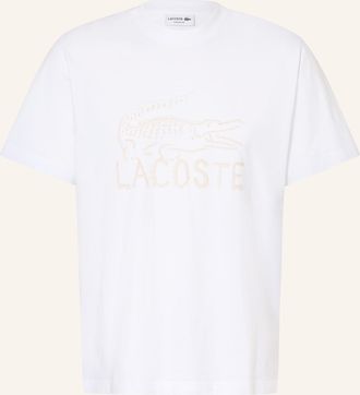 Lacoste T-Shirt weiss