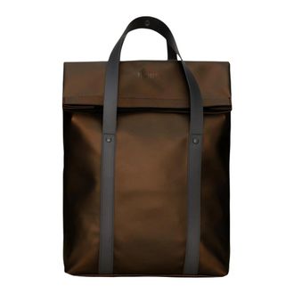 Rains 2-Wege-Tote-Rucksack - - Bags - Herren - Braun - ONE SIZE