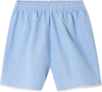 American Vintage Femme, Shorts, Bleu, Taille: 40 FR Feoly Shorts