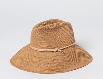 Emporio Armani Hut Damen Farbe Natural