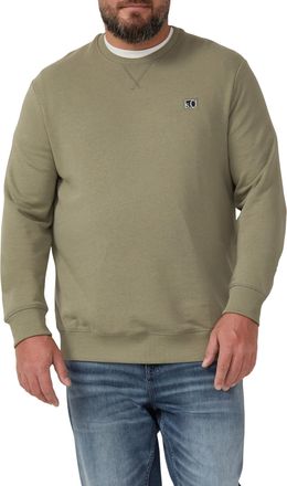 s.Oliver Sweatshirt aus Baumwollmix mit Crew Neck