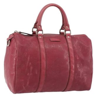 Gucci Pre-owned Plastic Handbag - - Pre-owned - Damen - Rosa - ONE SIZE