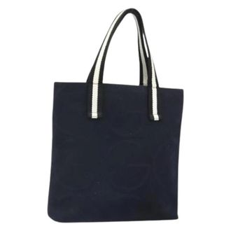 Gucci Pre-owned Vintage Tote Bag - - Pre-owned - Damen - Schwarzk - ONE SIZE