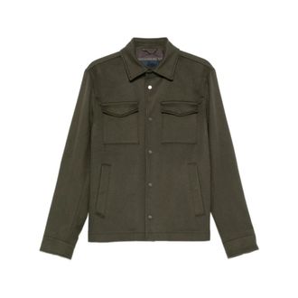 Herno Herno Oberbekleidung - - Shirts - Herren - Gr&uuml;n - L