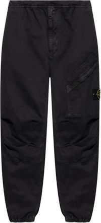 Stone Island Homme, Pantalons, Noir, Taille: W34 Pantalon Loose